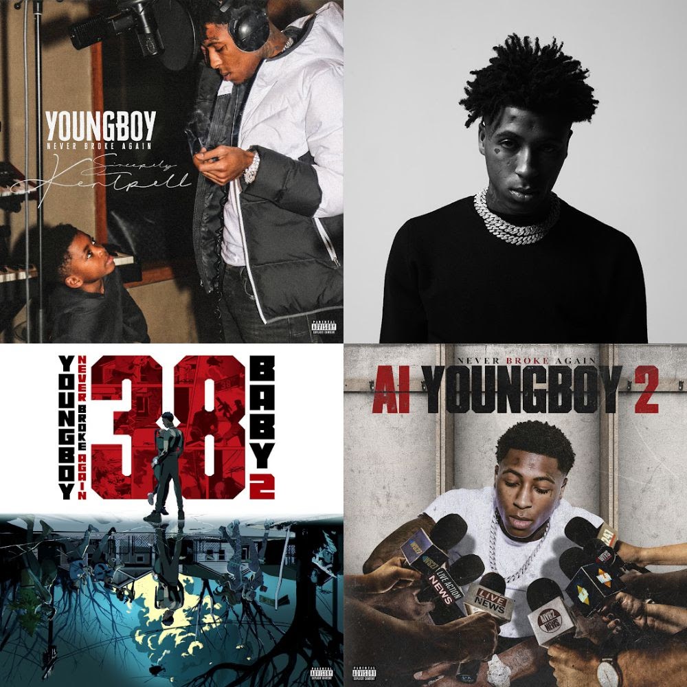 The Best Of NBA Youngboy Music Playlist 2016 to 2023