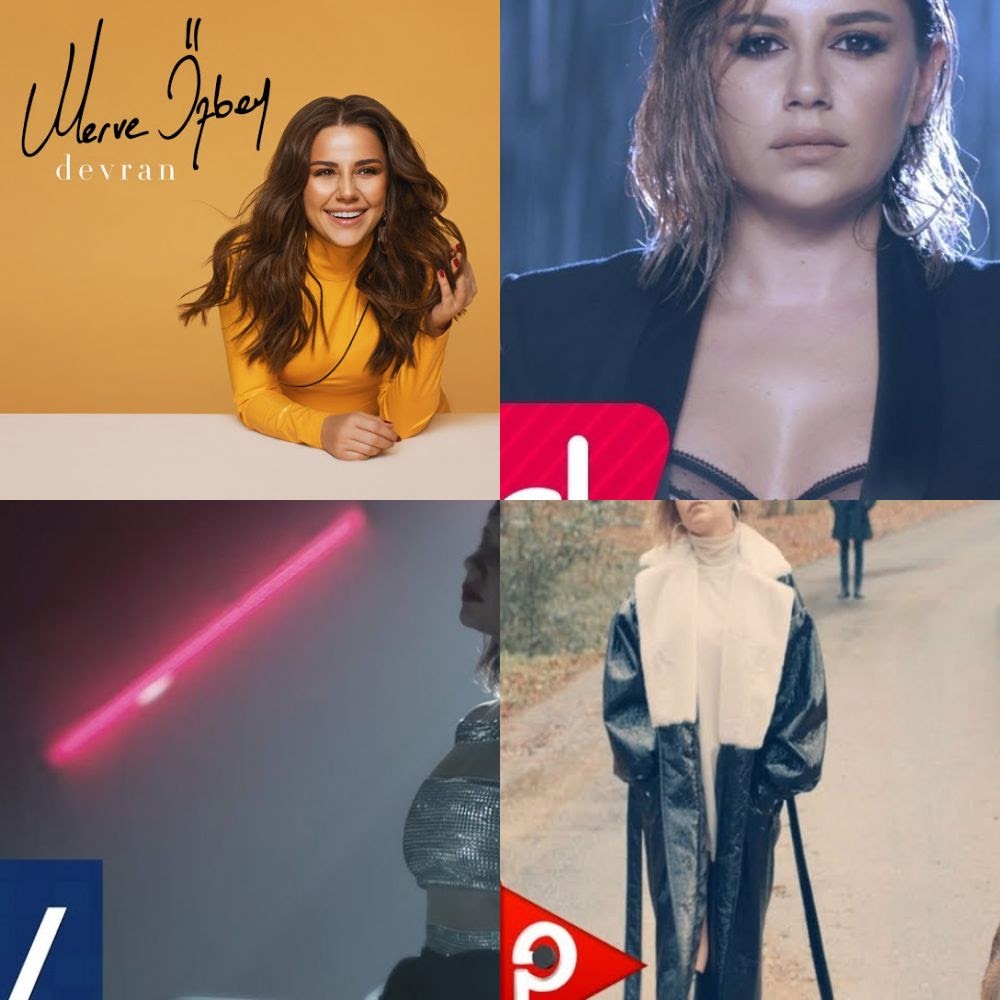 Merve Özbey - En Çok Dinlenen Şarkıları