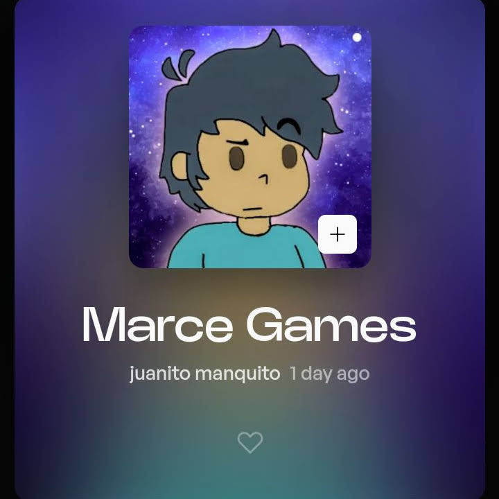 Post from Marce Games