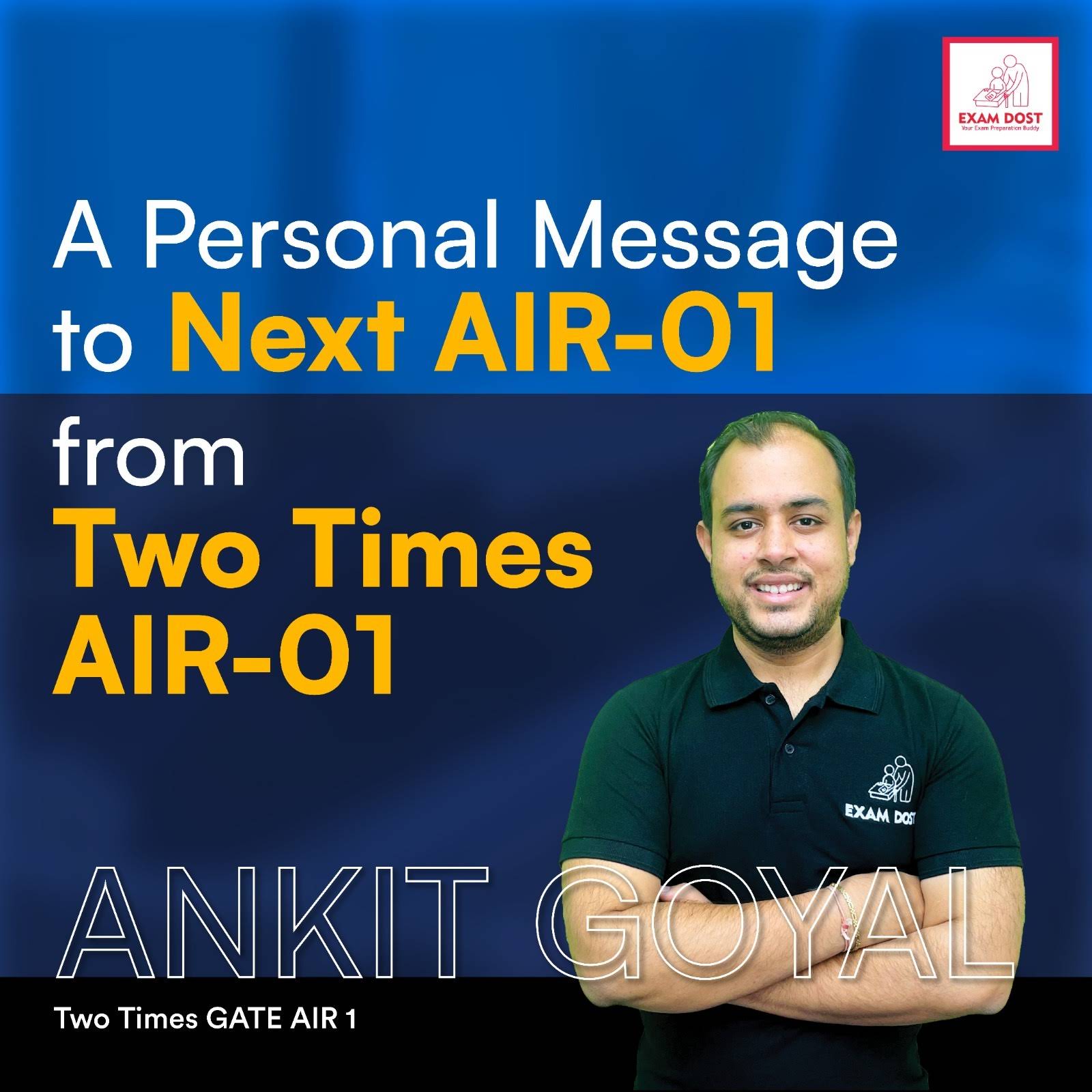 Post from EXAM DOST - Ankit Goyal