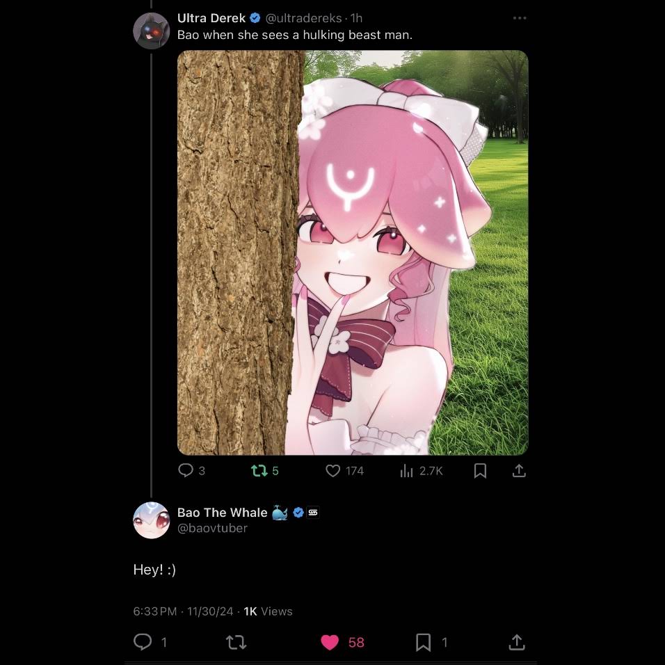 Post from Ultra Derek