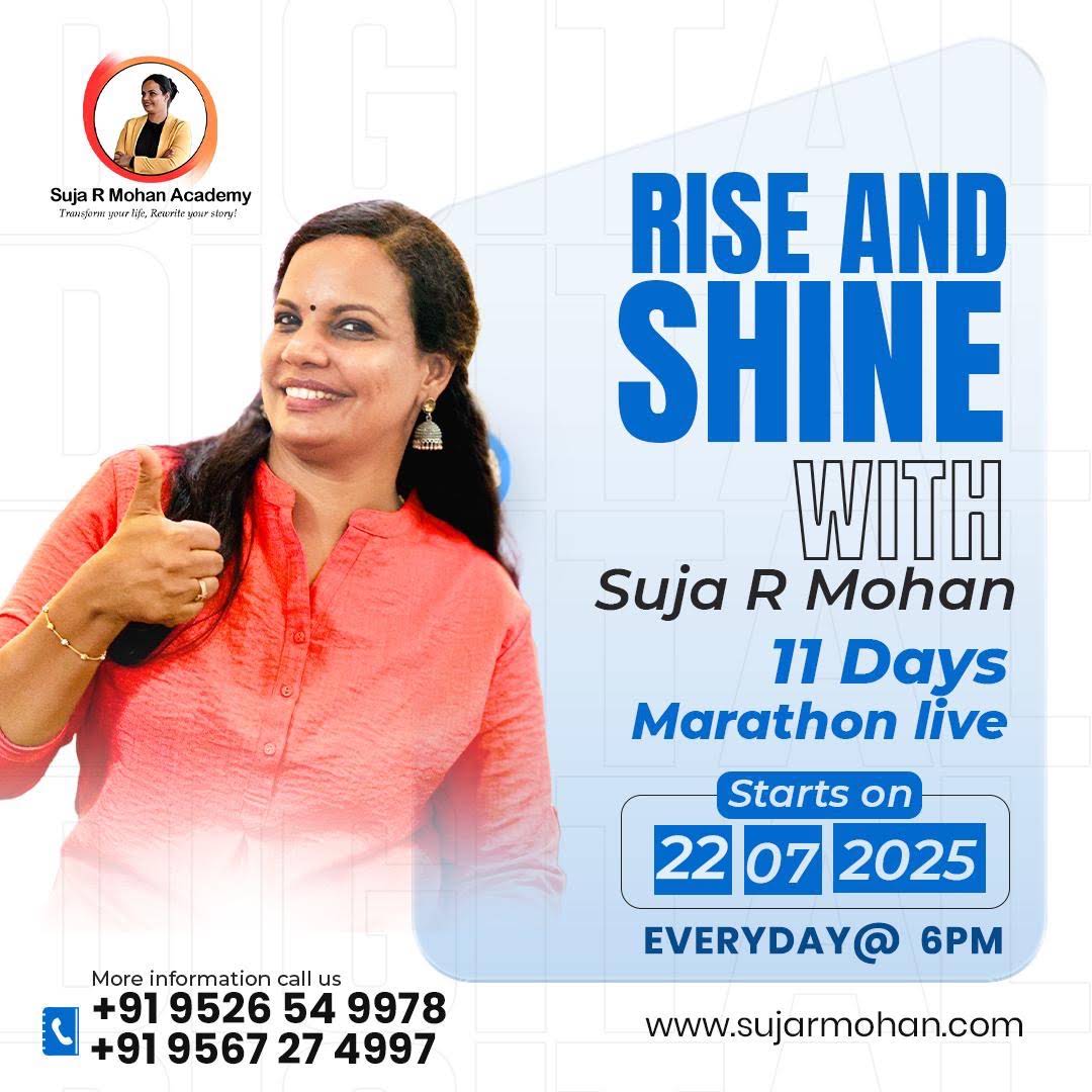 Post from SUJA R MOHAN