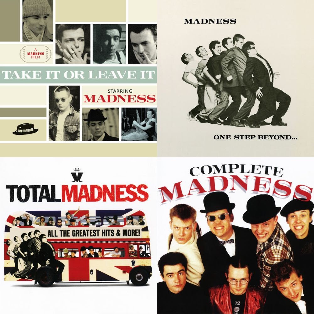 Madness - Divine Madness "Greatest hits Compilation" (1992)