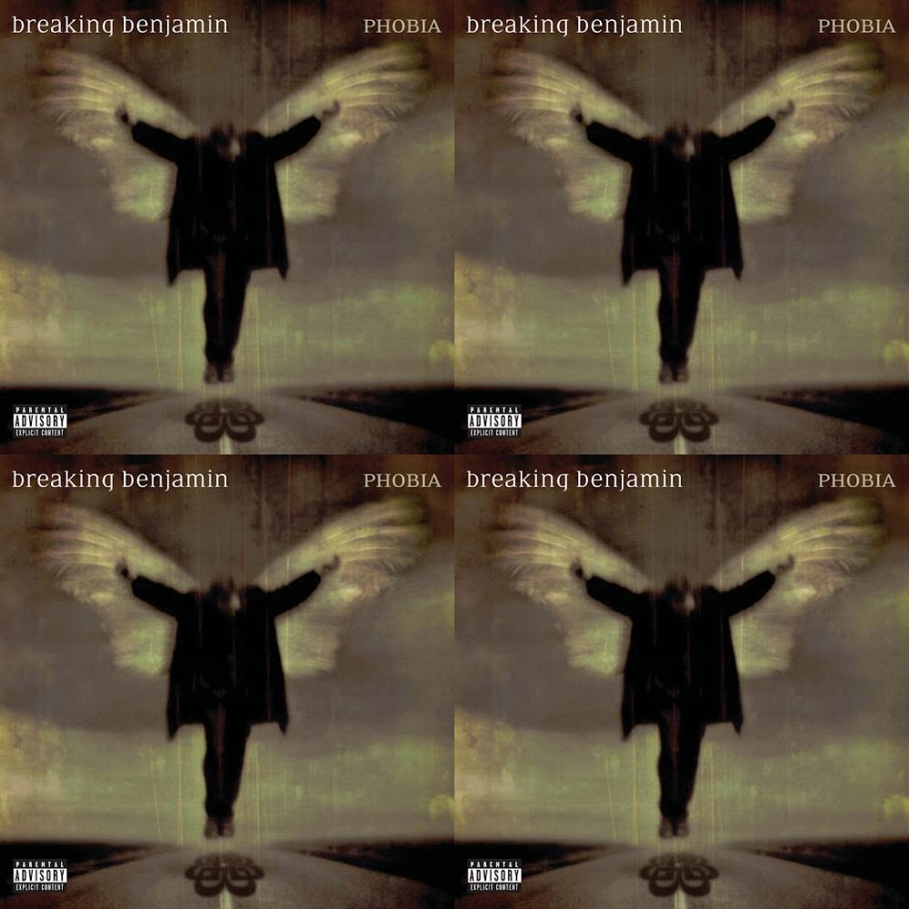 Breaking Benjamin - Phobia [Full Album]