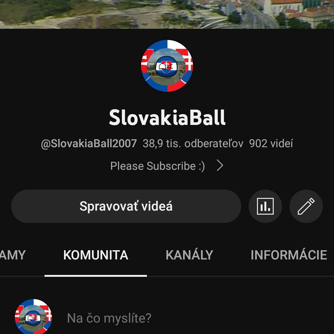 Post from SlovakiaBall