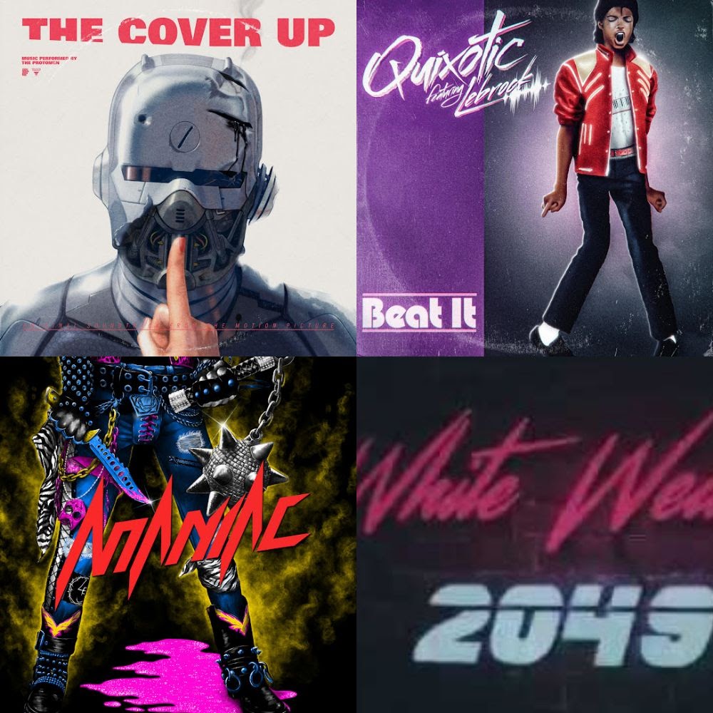 Retrowave/Synthwave Covers & Remixes (Popular Songs)