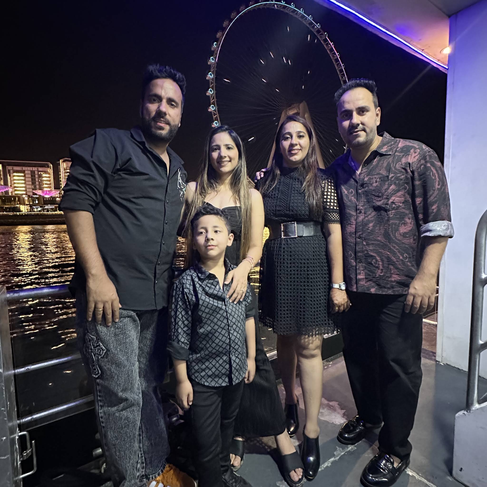 Post from The Ghai Family