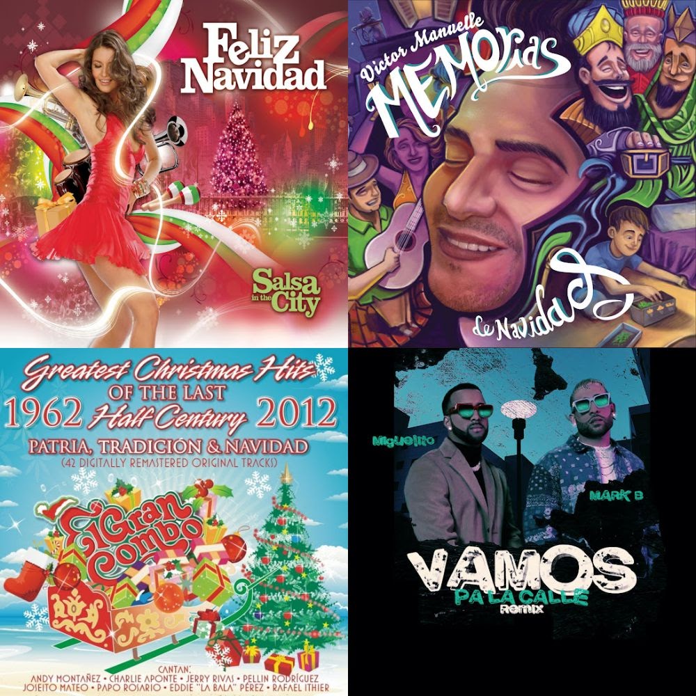 Christmas - Global - Fiesta Navideña, It's a Tropical Christmas