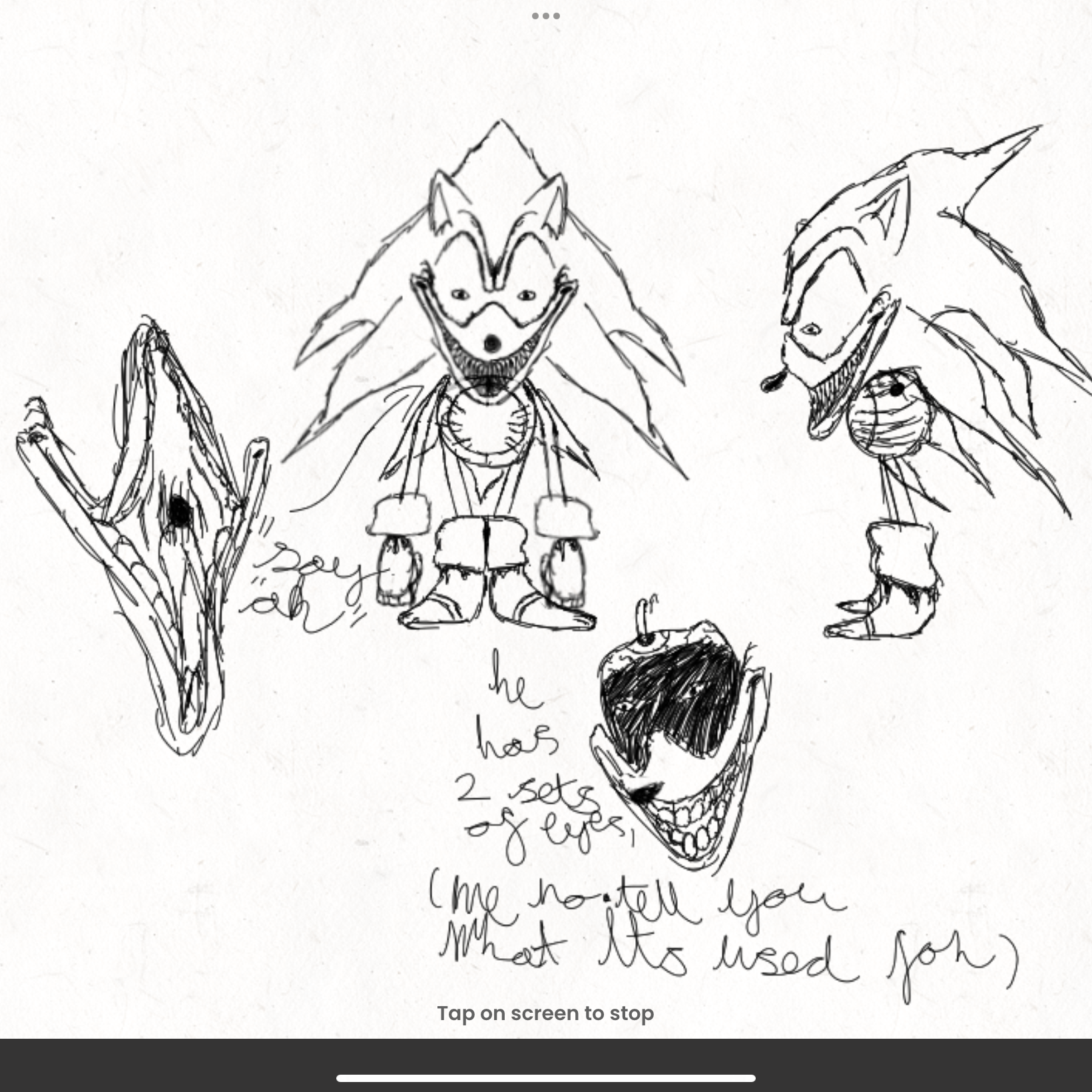 Post from Sonic Lightyear