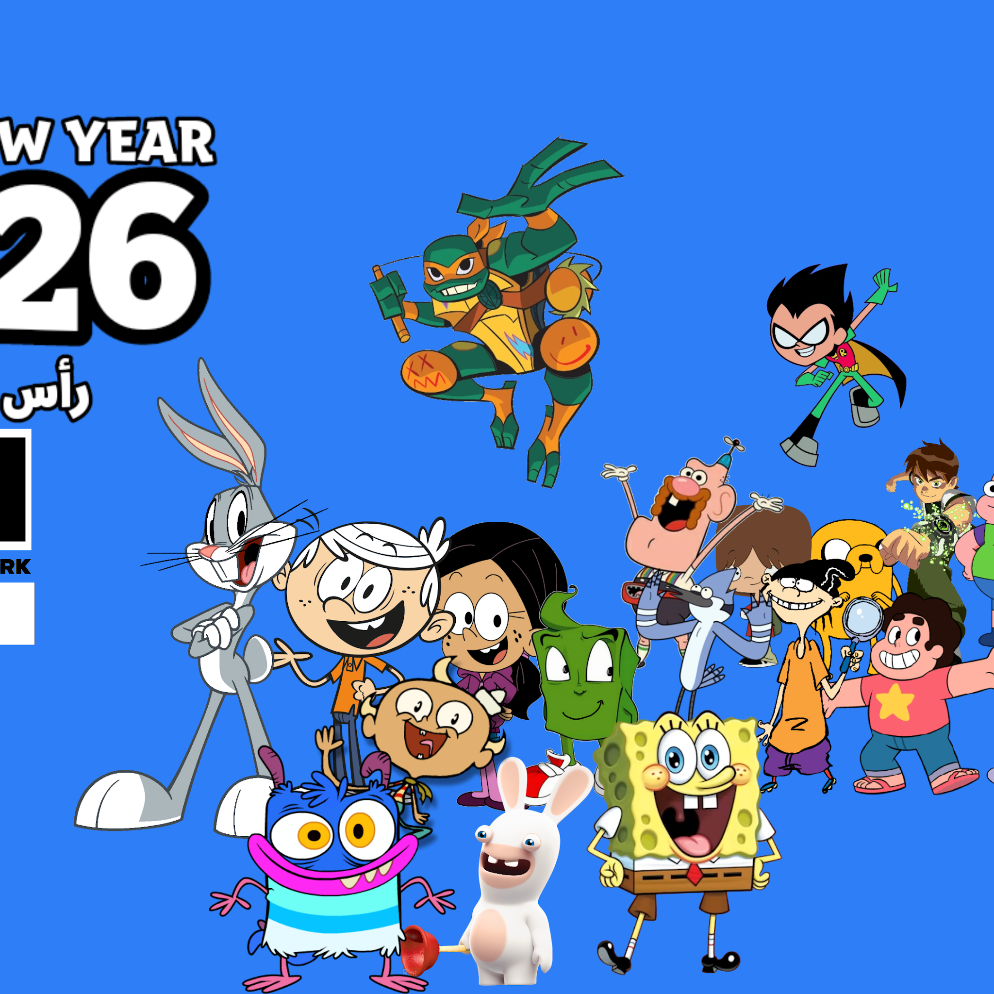Post from Cartoon Network Tunisia Fan 2025