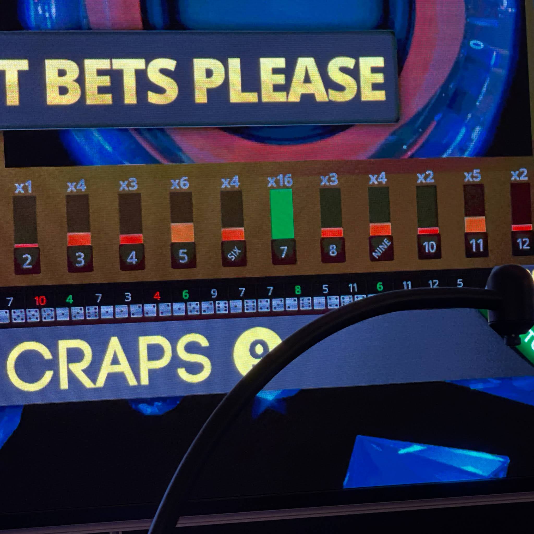 Post from Bubble Craps With Greg Uloho