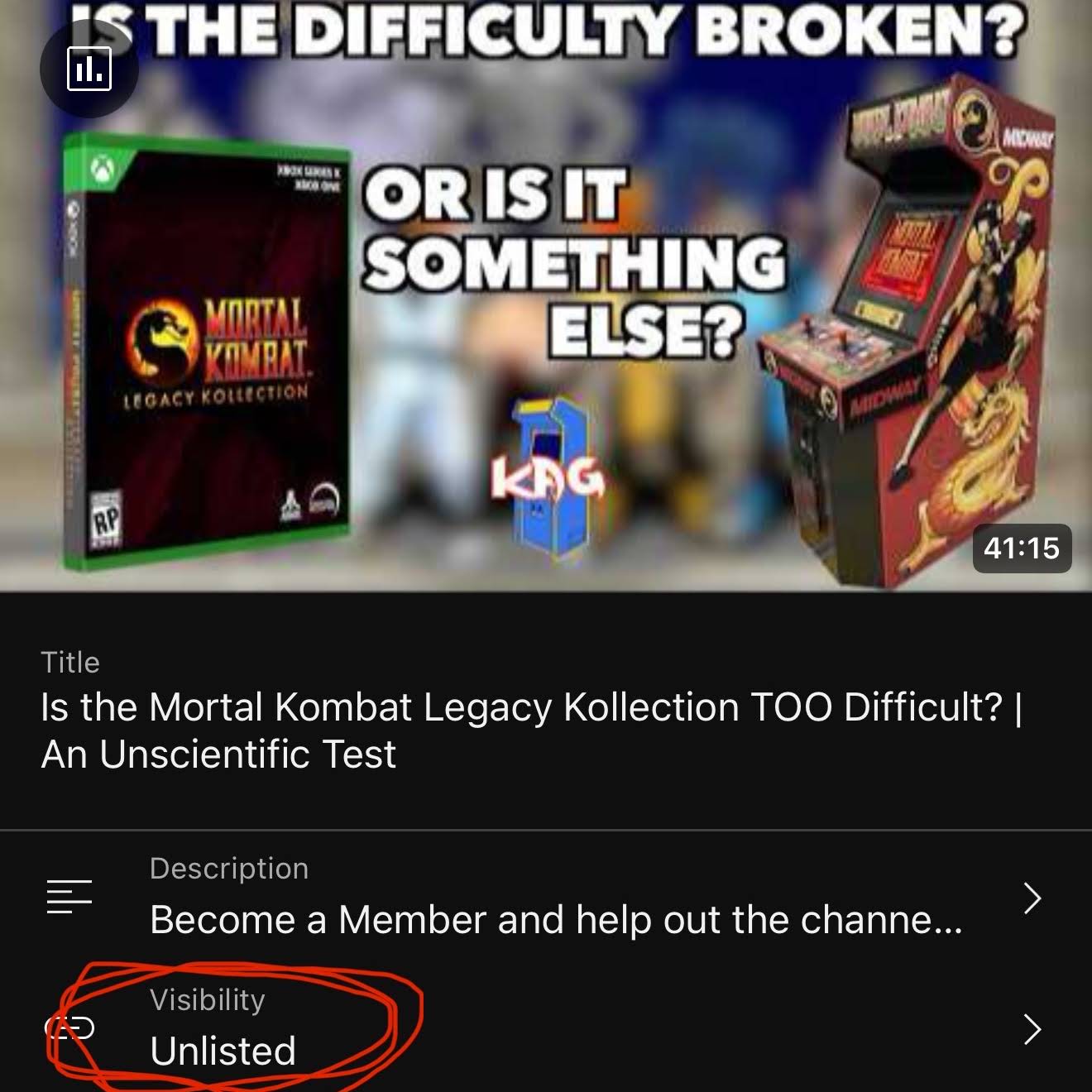 Post from Killer Arcade Games