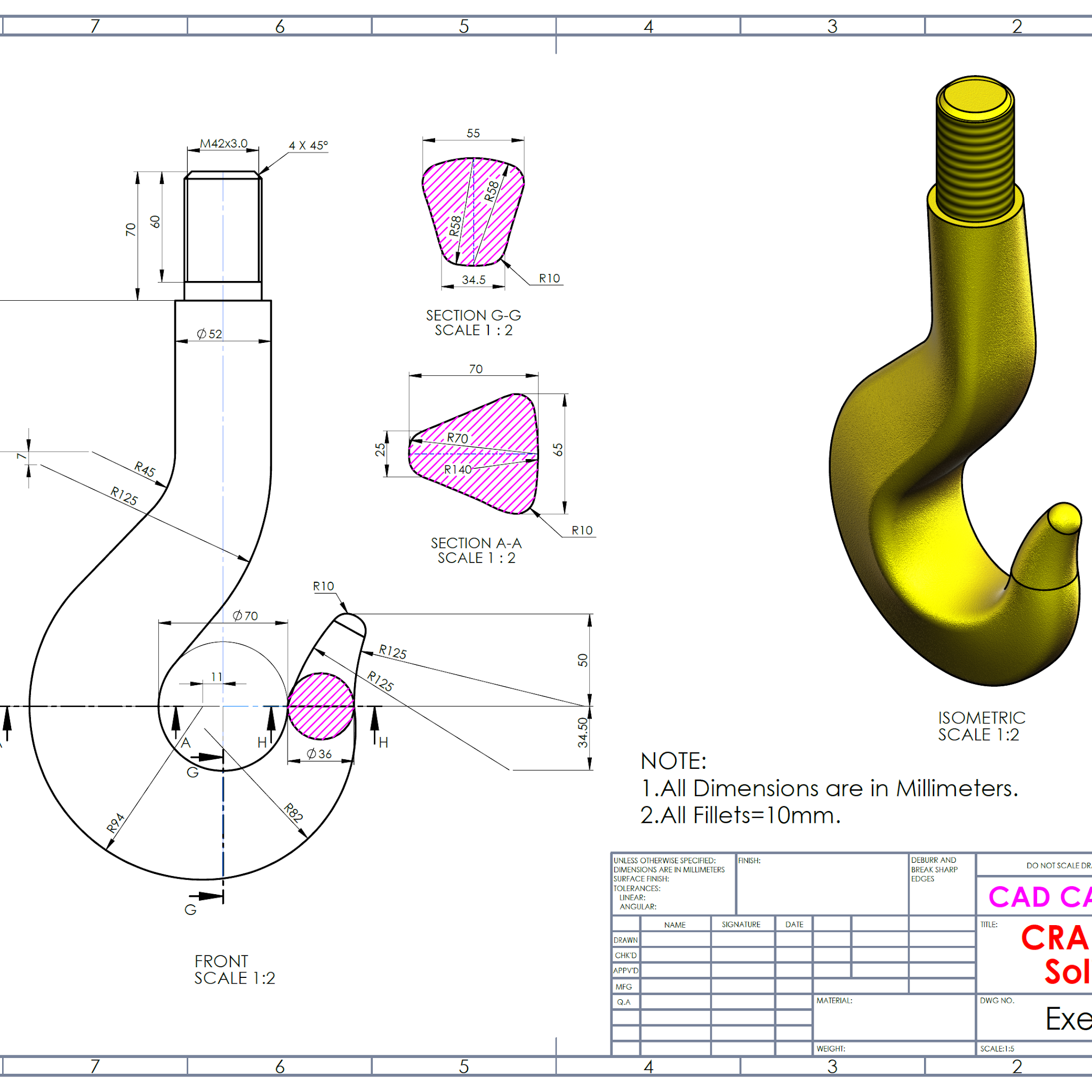 Post from CAD CAM TUTORIAL BY MAHTABALAM