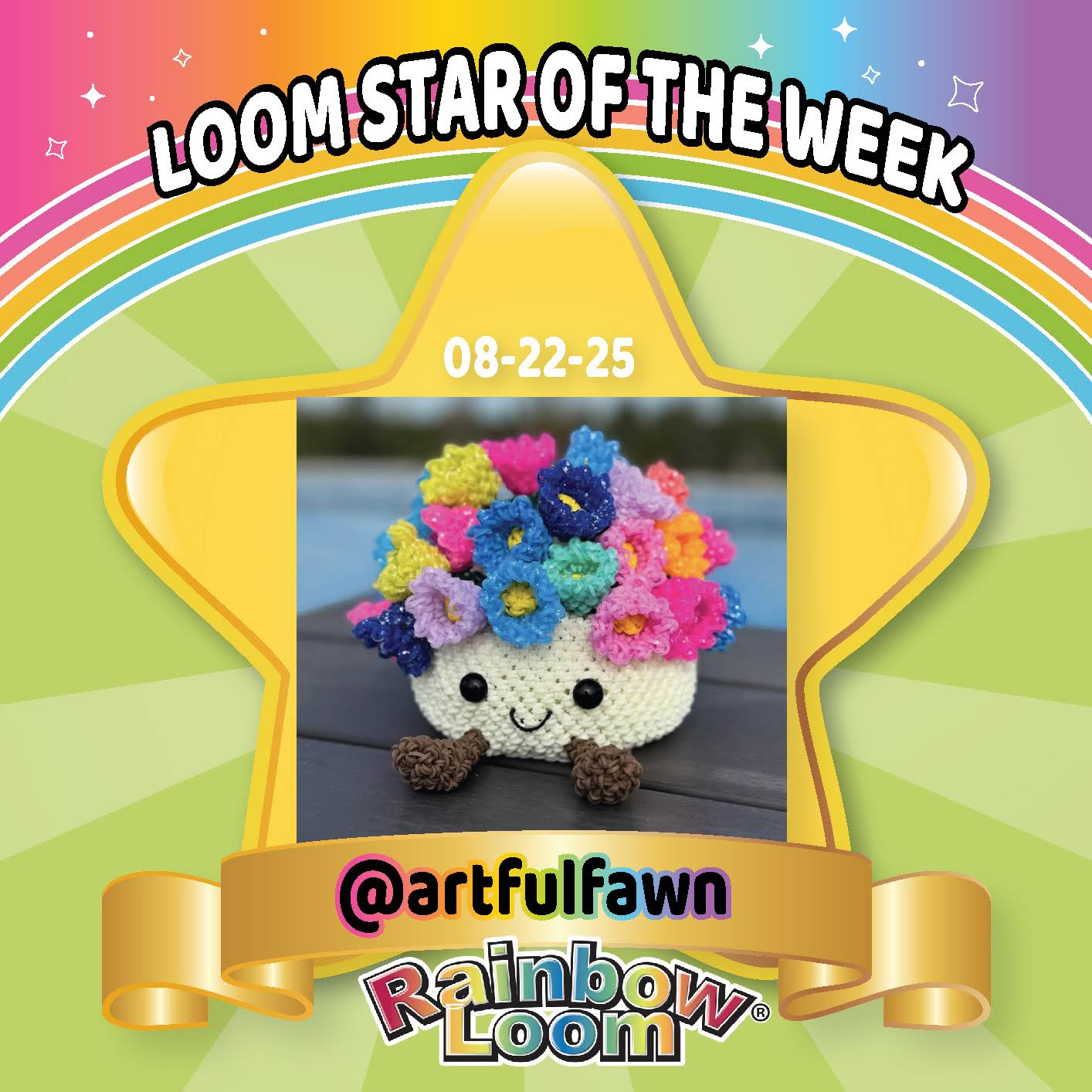 Post from Rainbow Loom
