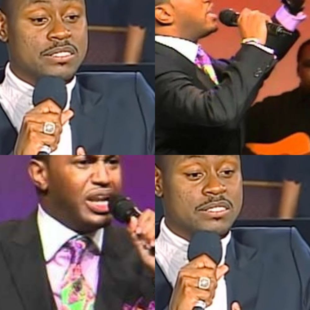 Live in me Jesus Rev Calvin B Rhone