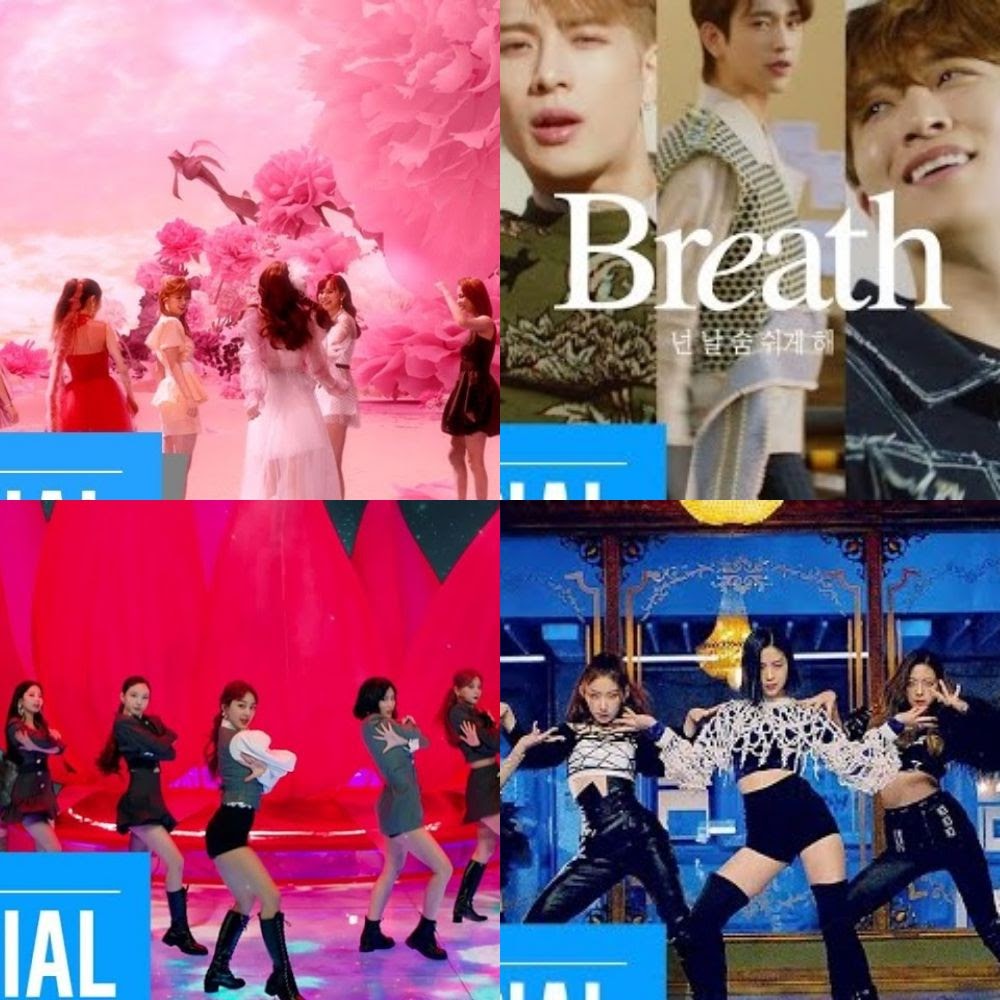 JYP SONG LIST