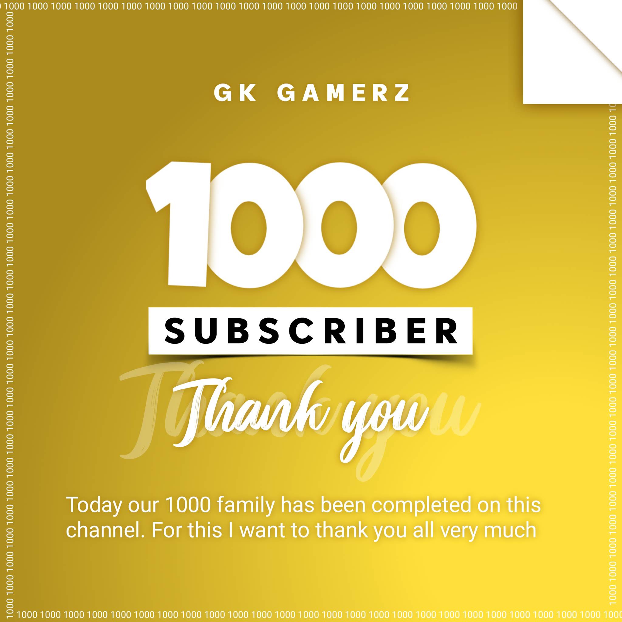 Post from GK GAMERZ