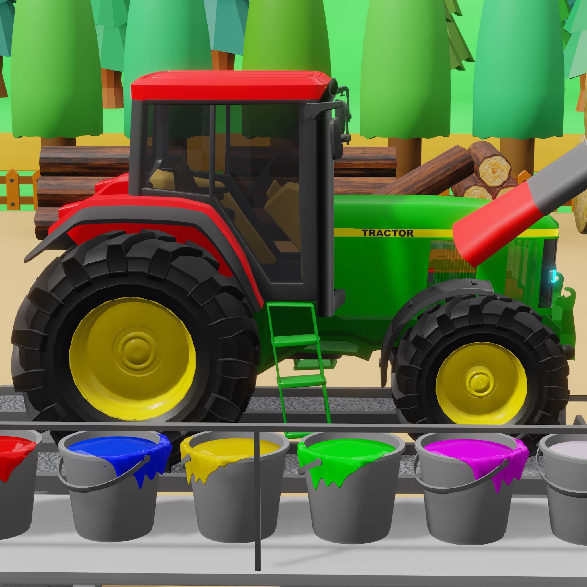 Post from Bazylland - Tractors & Excavators