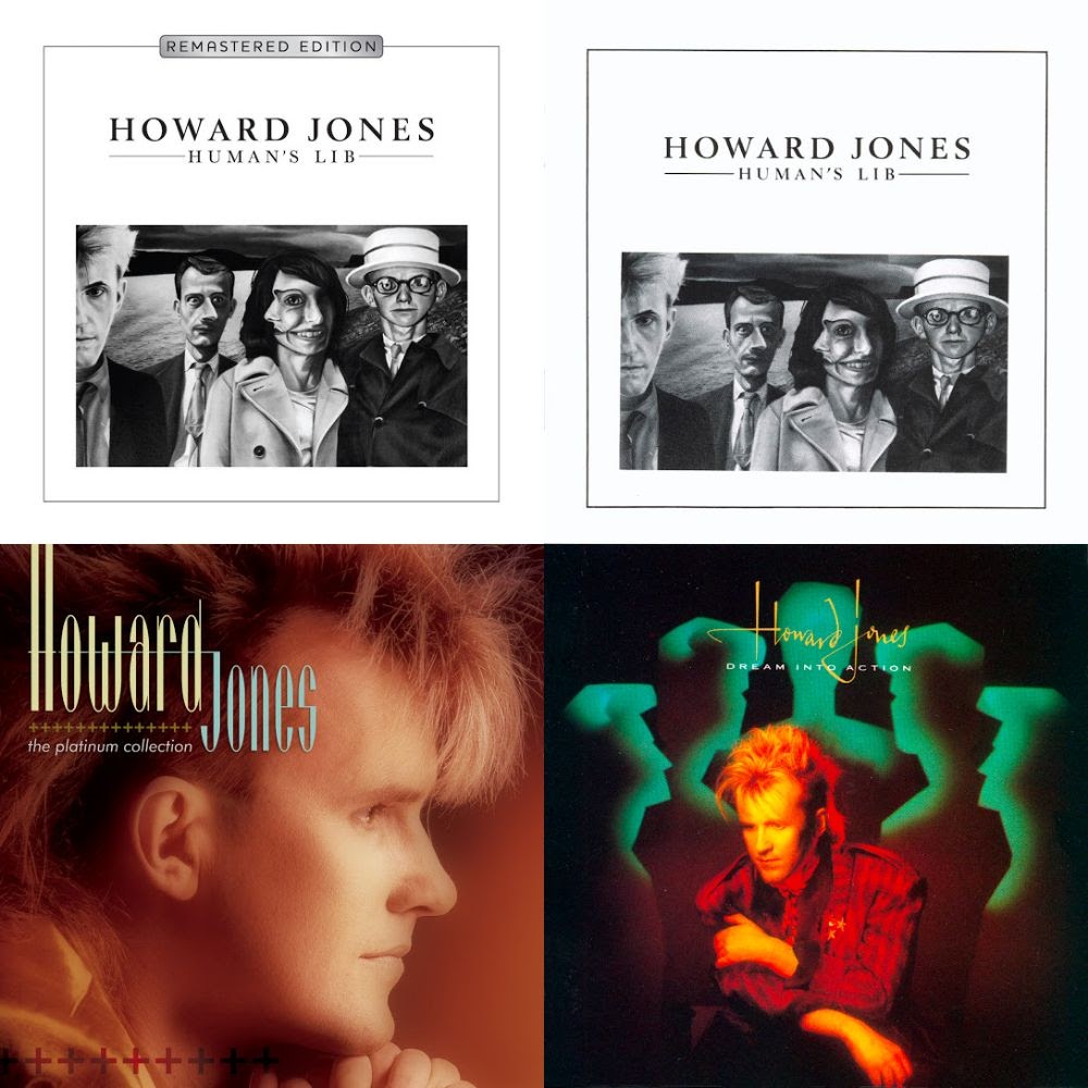 Howard Jones Greatest Hits playlist