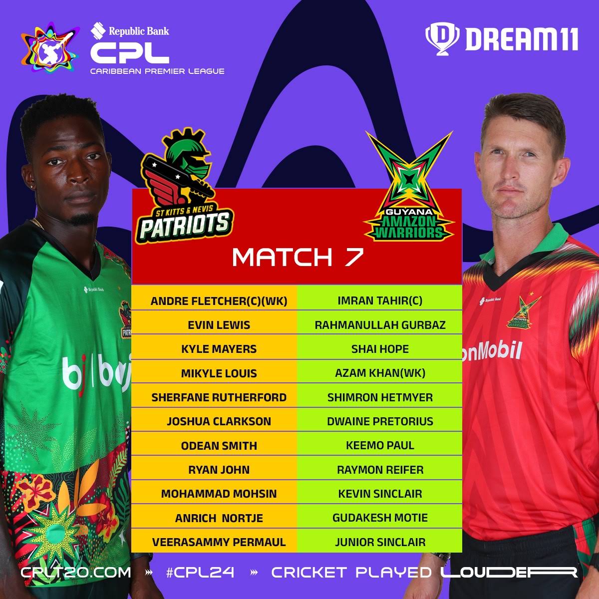 Post from CPL T20