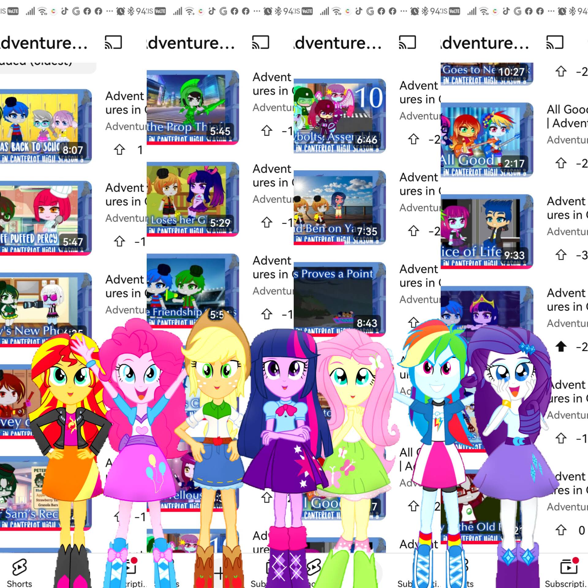 Post from Adventures in Canterlot High Productions 2025