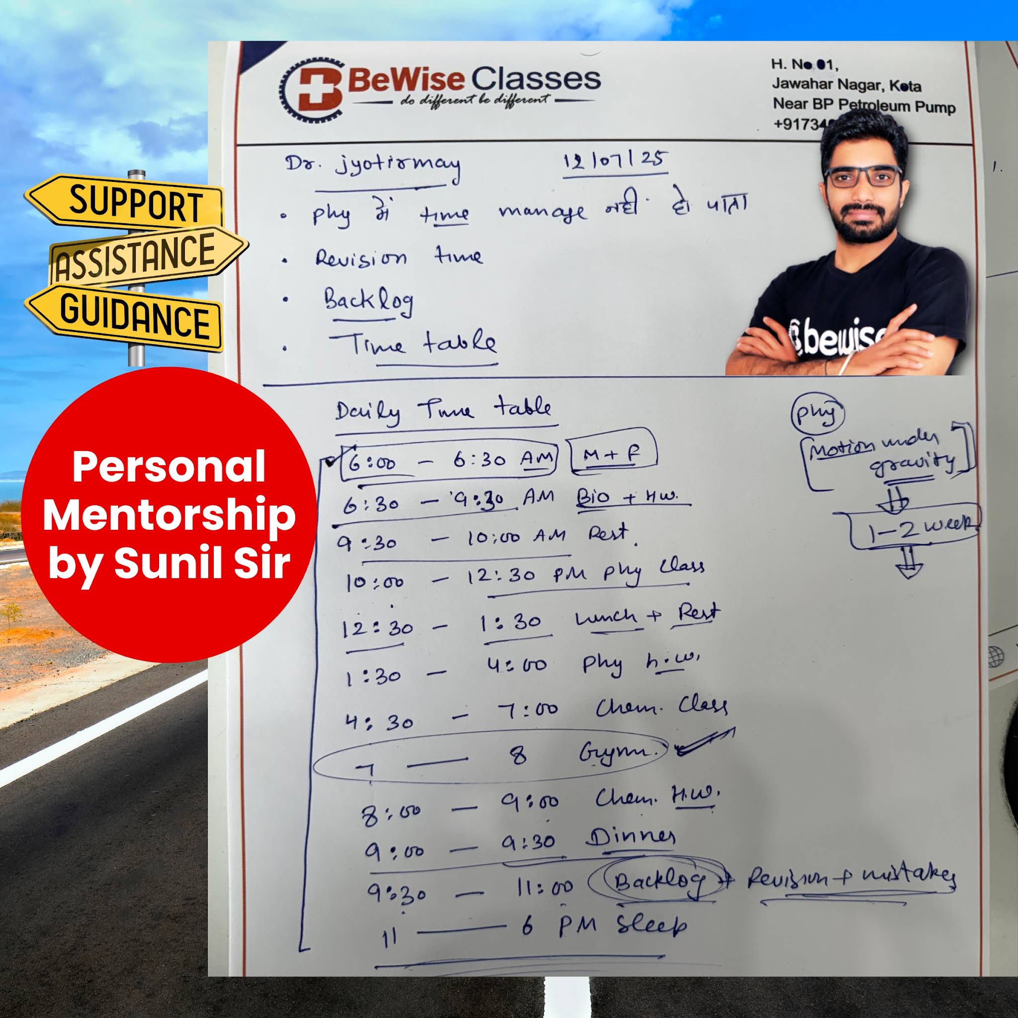 Post from NEET Chemistry - BeWise Classes