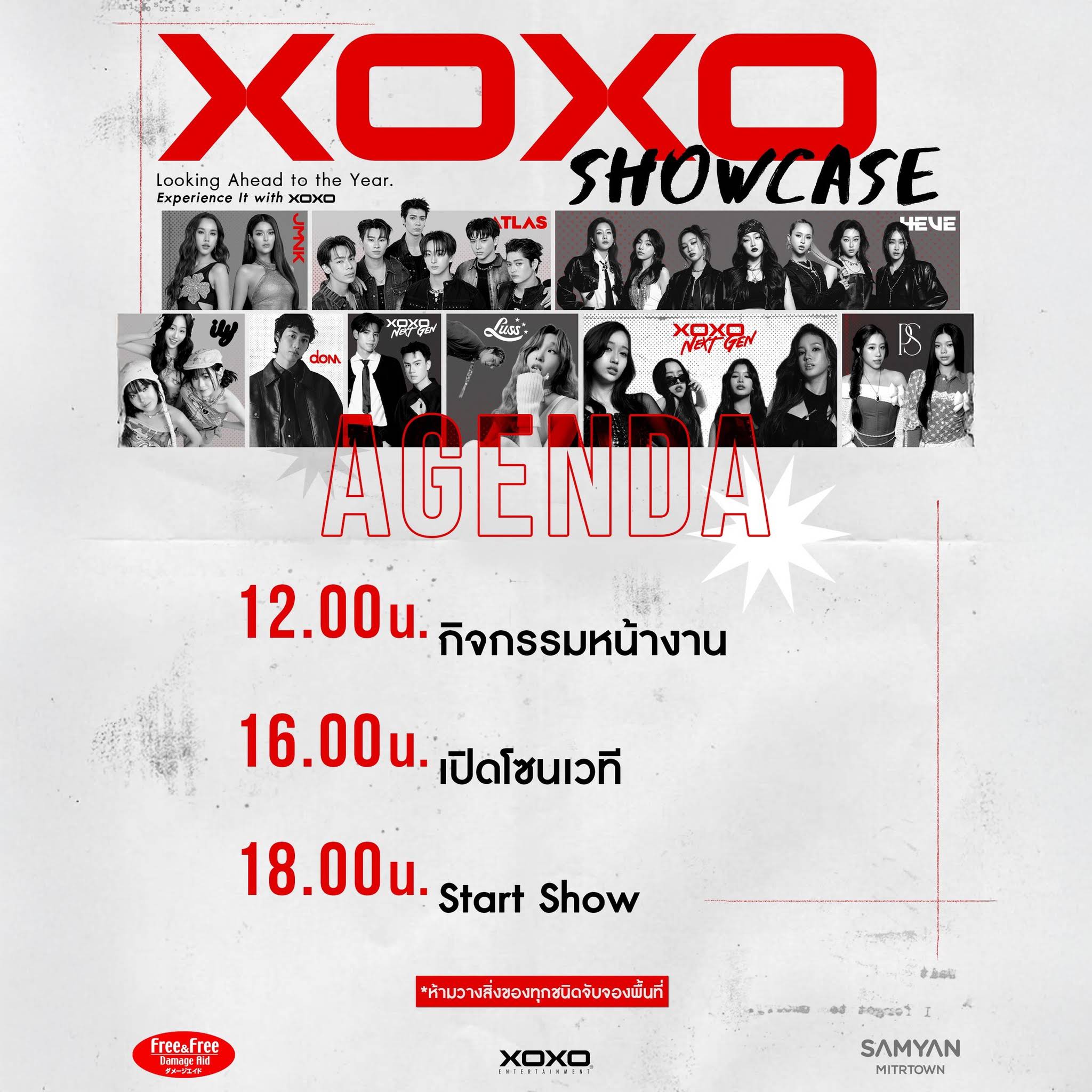 Post from XOXO ENTERTAINMENT