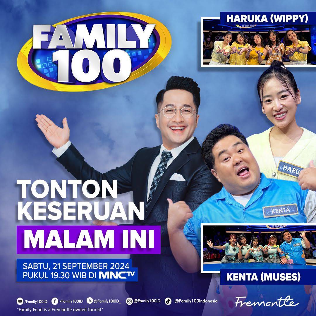 Post from Family 100 Indonesia