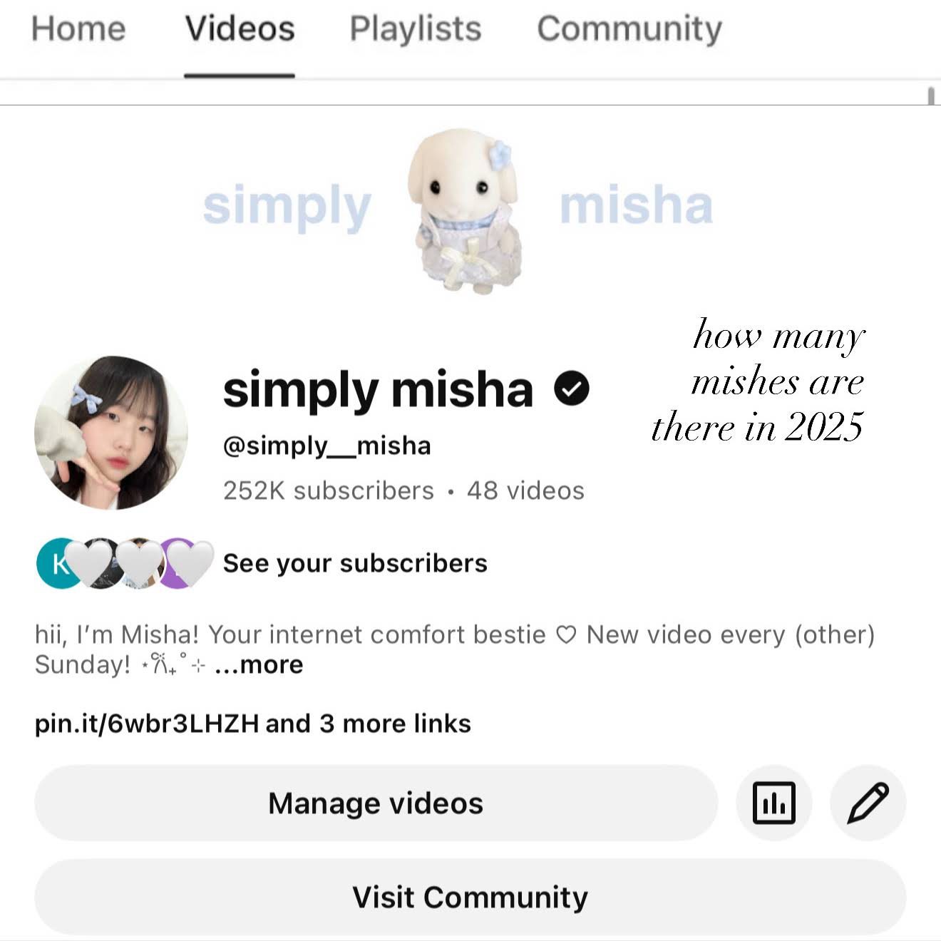 Post from simply misha
