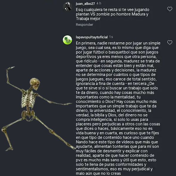 Post from The Legendary Disco Chomper