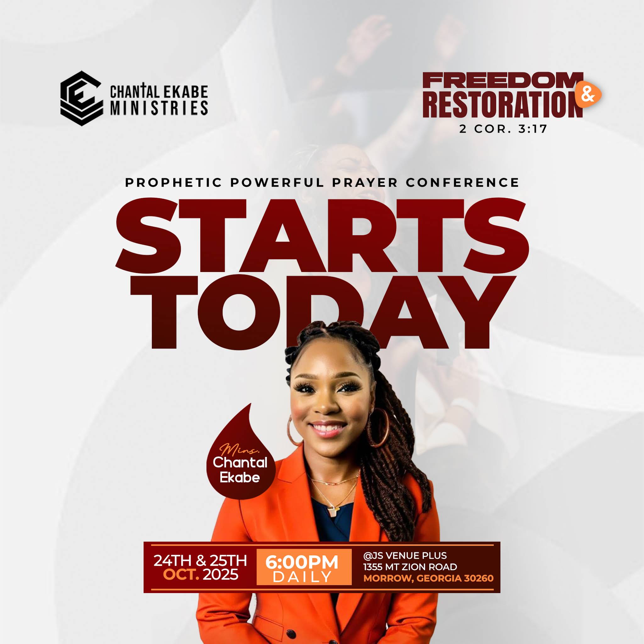 Post from God's Word with Chantal Ekabe