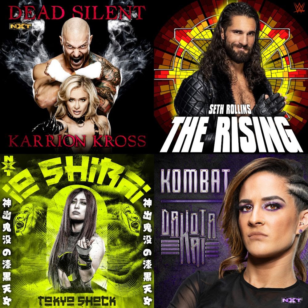 WWE Music - def rebel