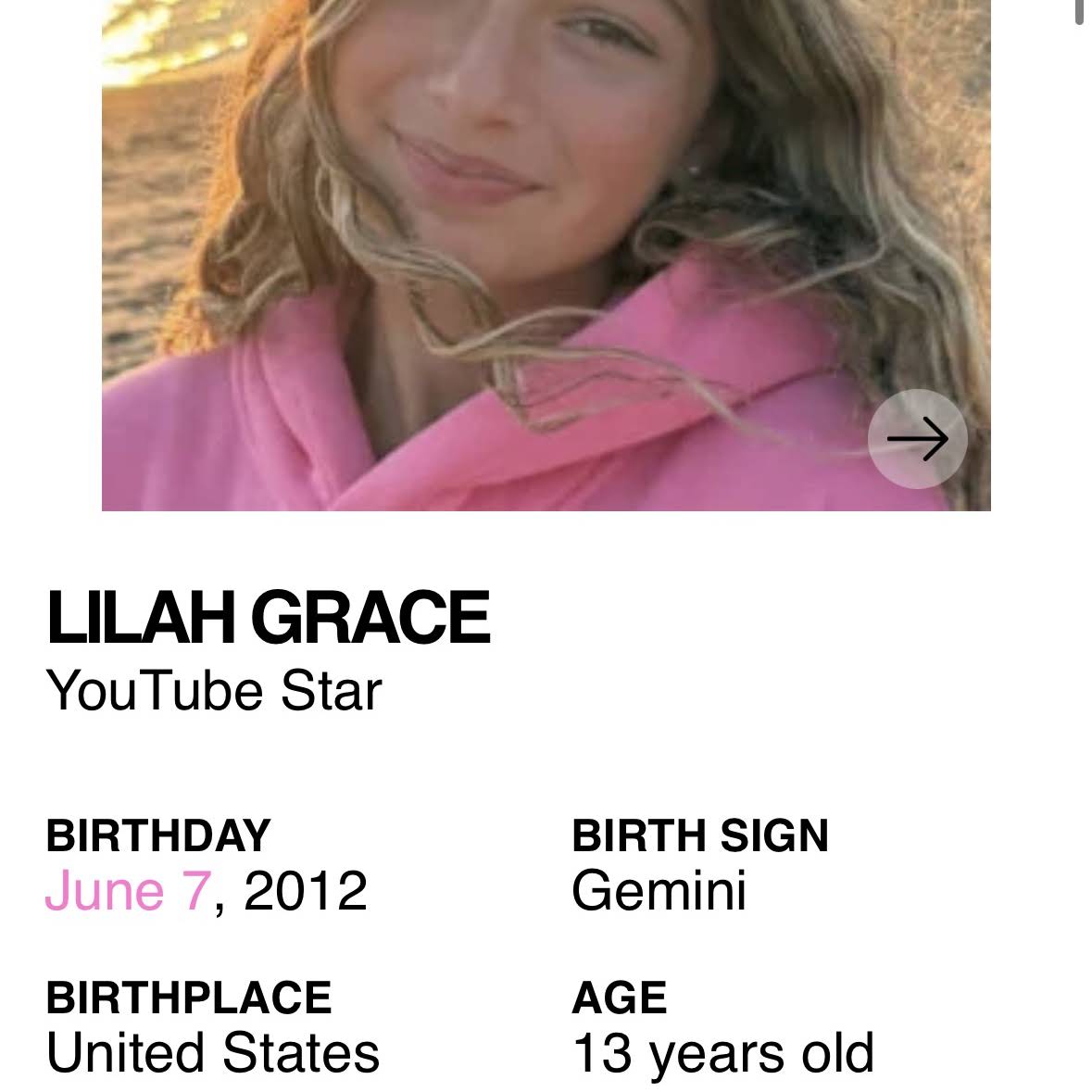 Post from Lilah Grace