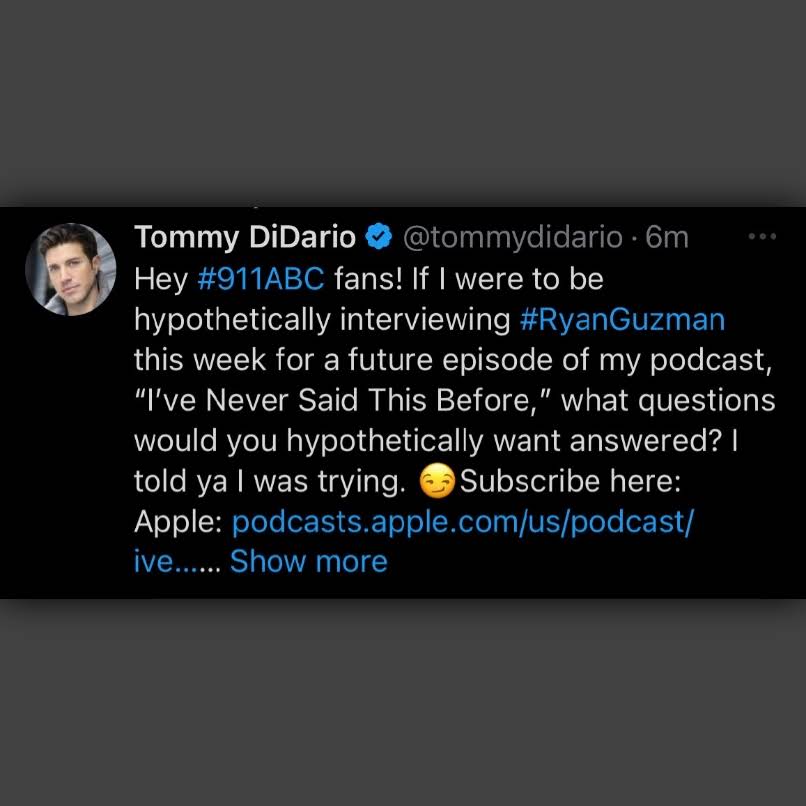 Post from Fans Of 911 On abc