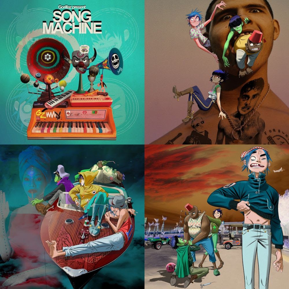 Gorillaz Song Machine