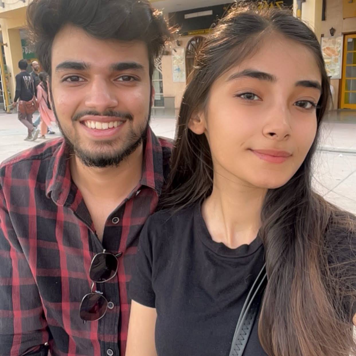 Post from Namish & Prisha