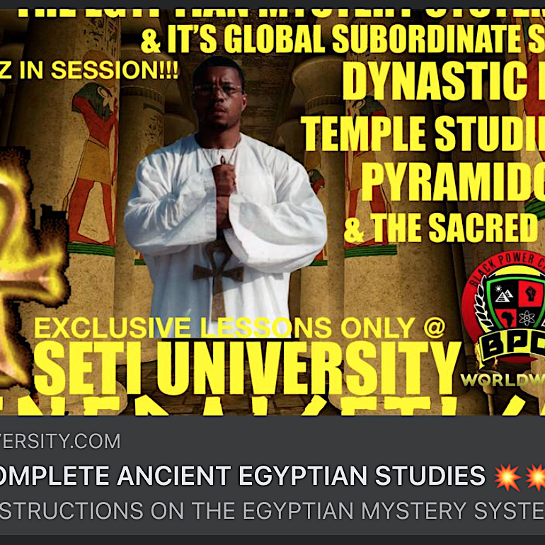 Post from GENERAL SETI