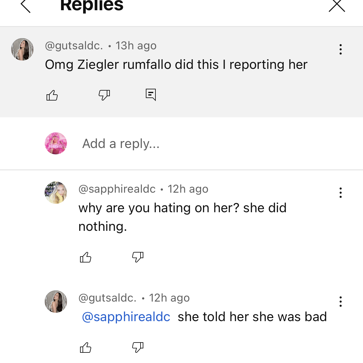 Post from Ziegler Rumfallo