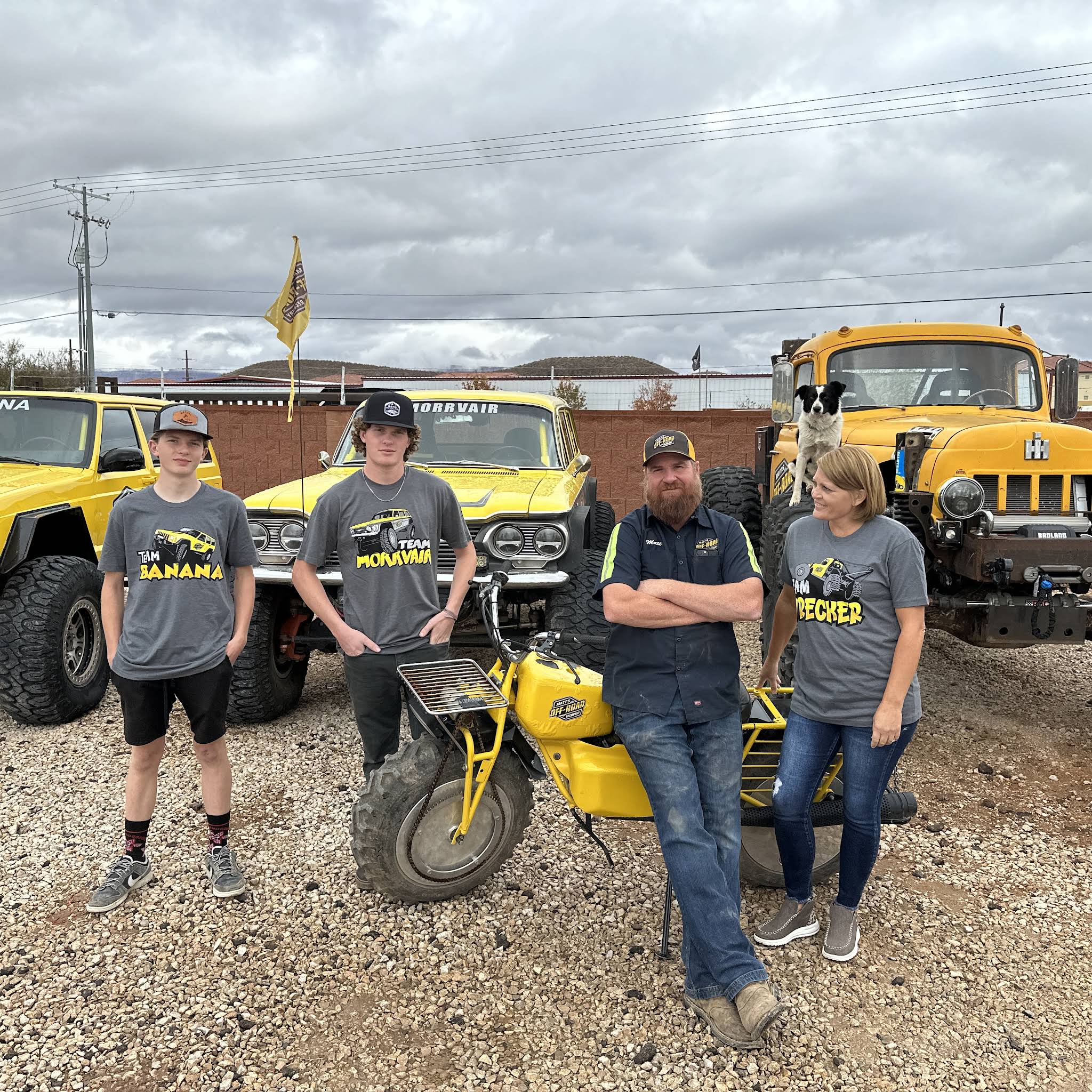 Post from Matt's Off Road Recovery