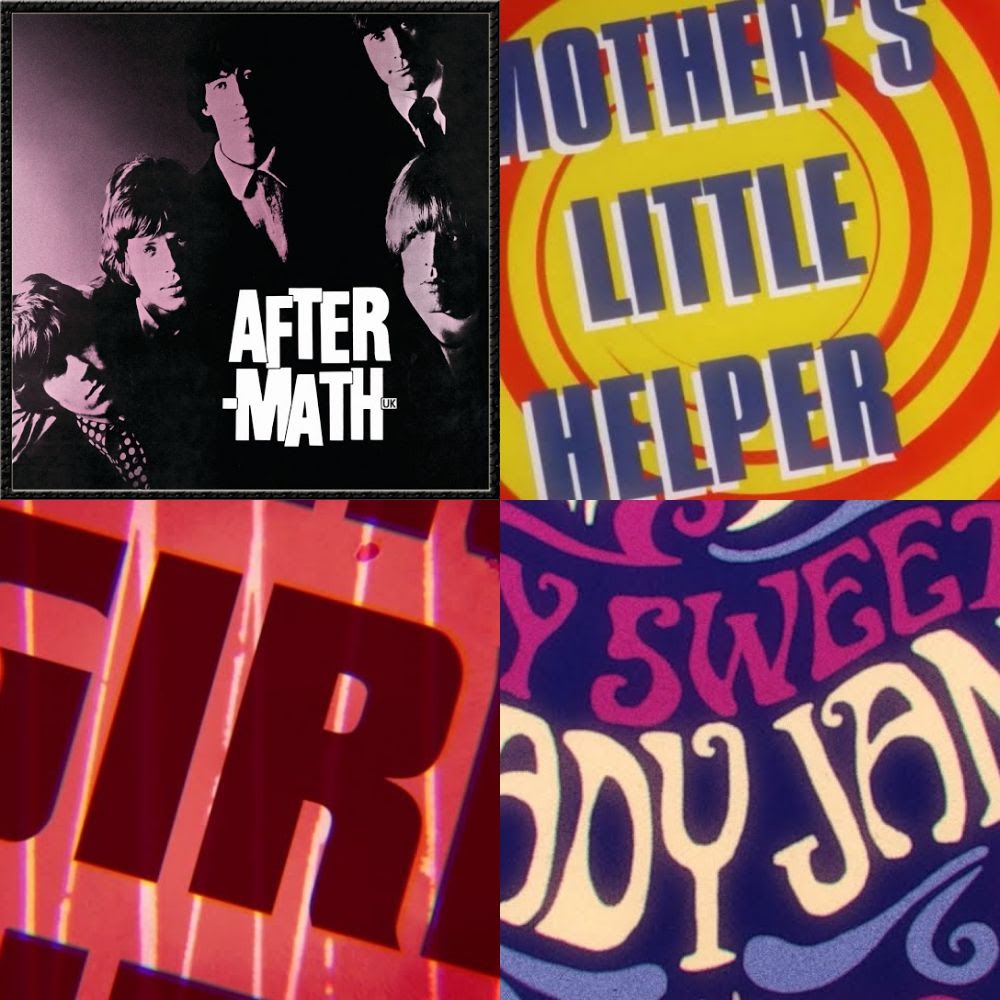 The Rolling Stones - Aftermath (UK) (1966 Full Album)