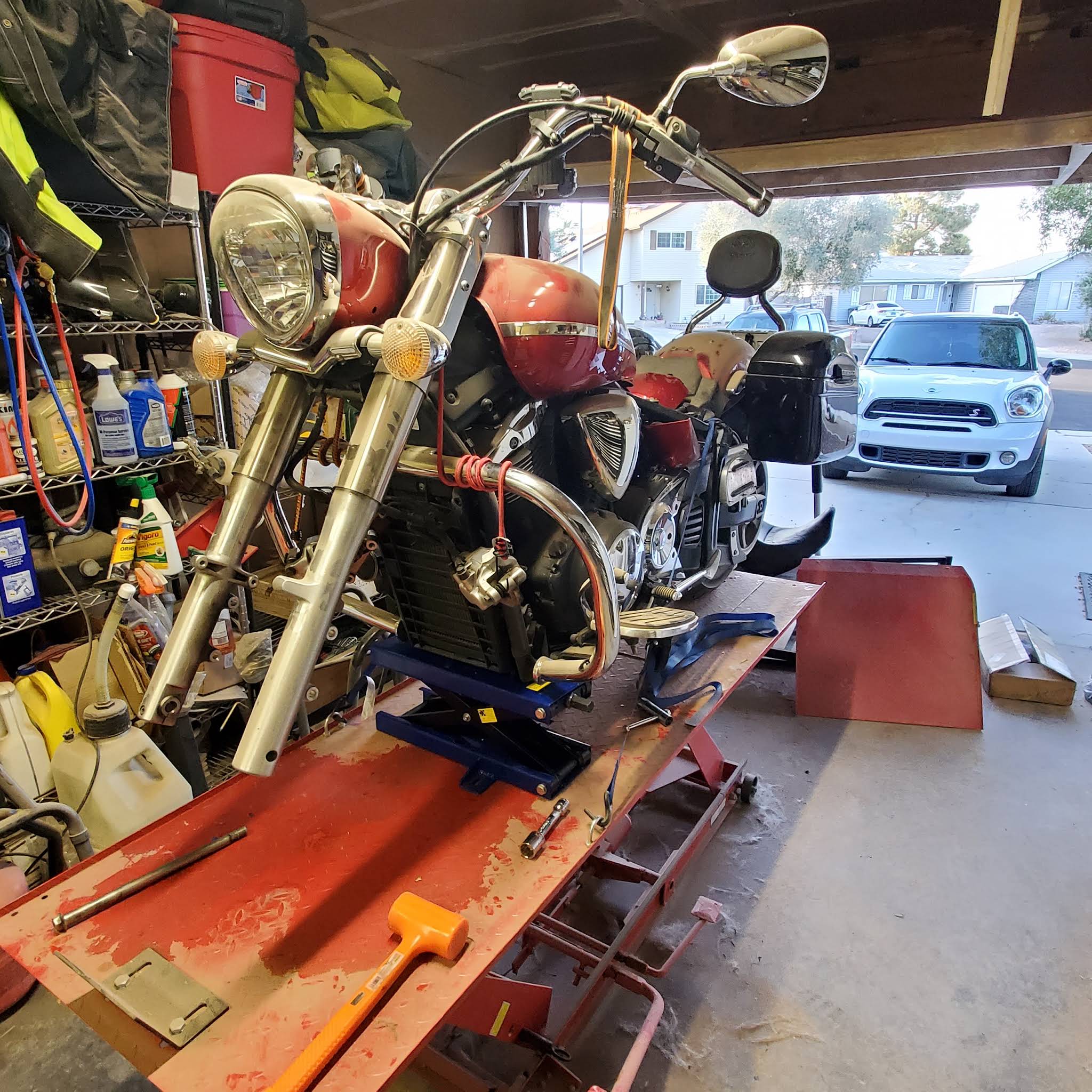 Post from The Motorcycle Boss