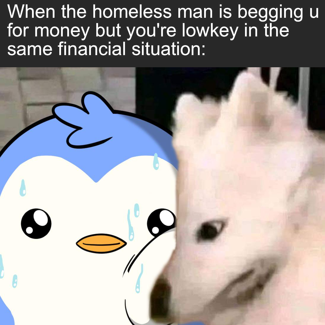 Post from Dark Theme Meme