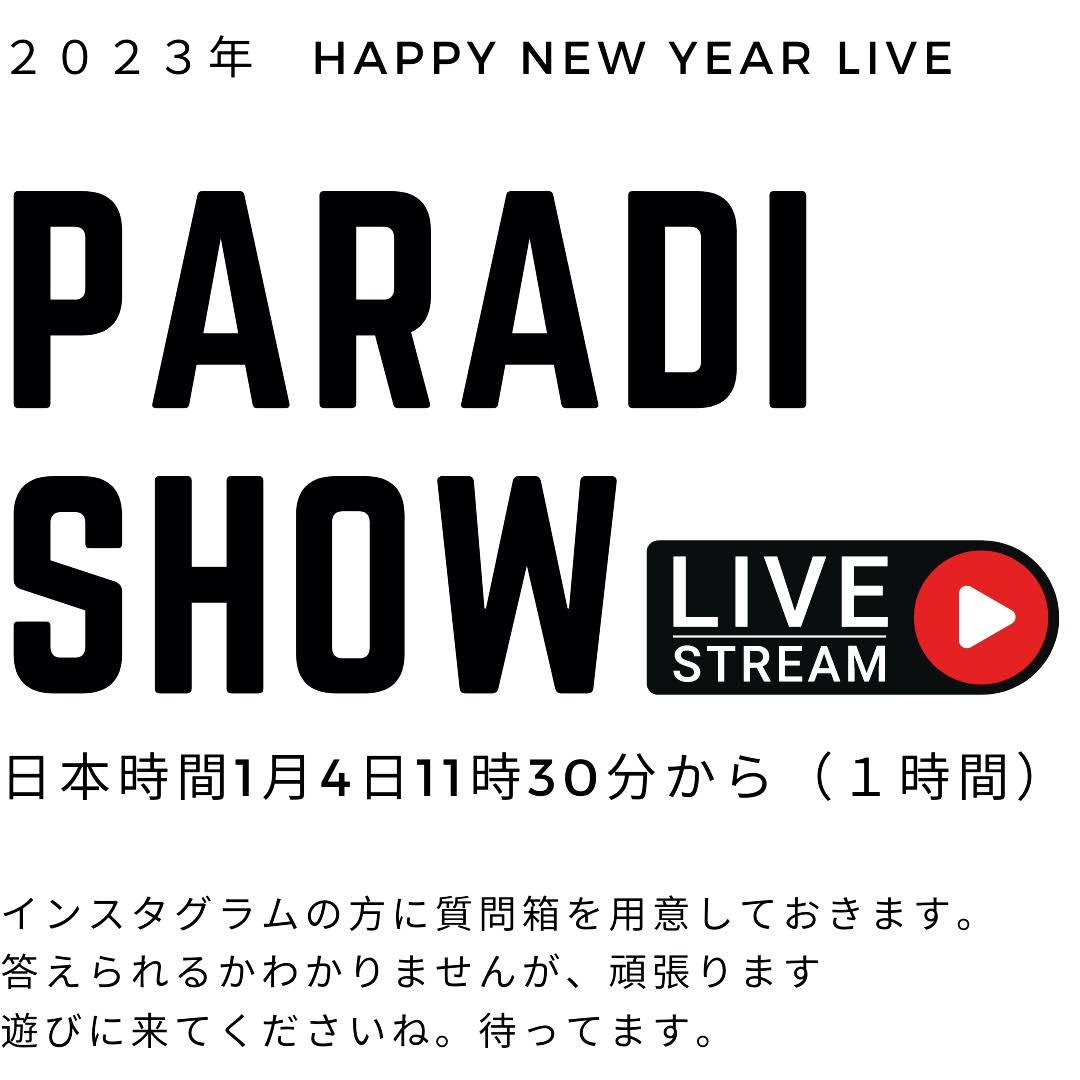 Post from Paradi Show