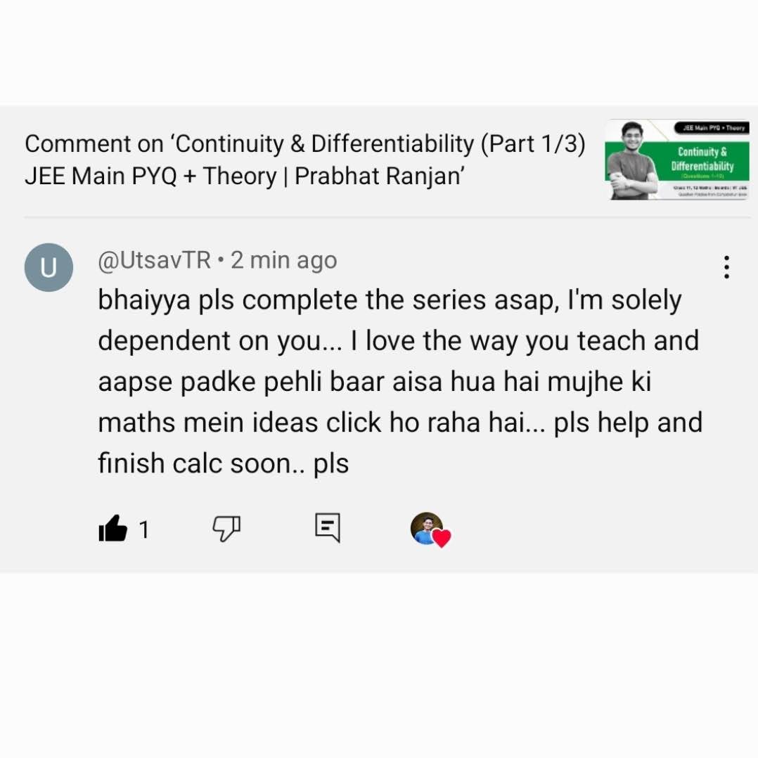 Post from Prabhat Ranjan [NIT Jsr]