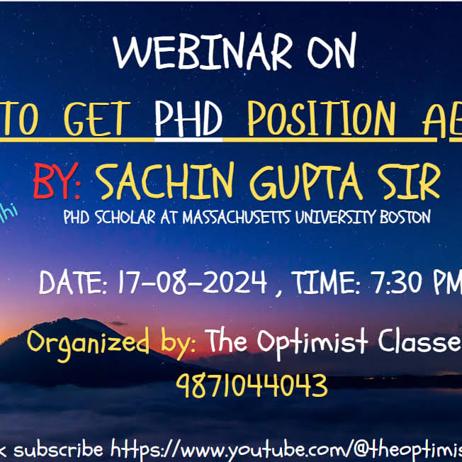 Post from The Optimist Classes