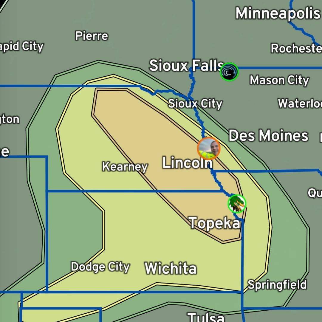 Post from Storm Chaser Brandon Copic