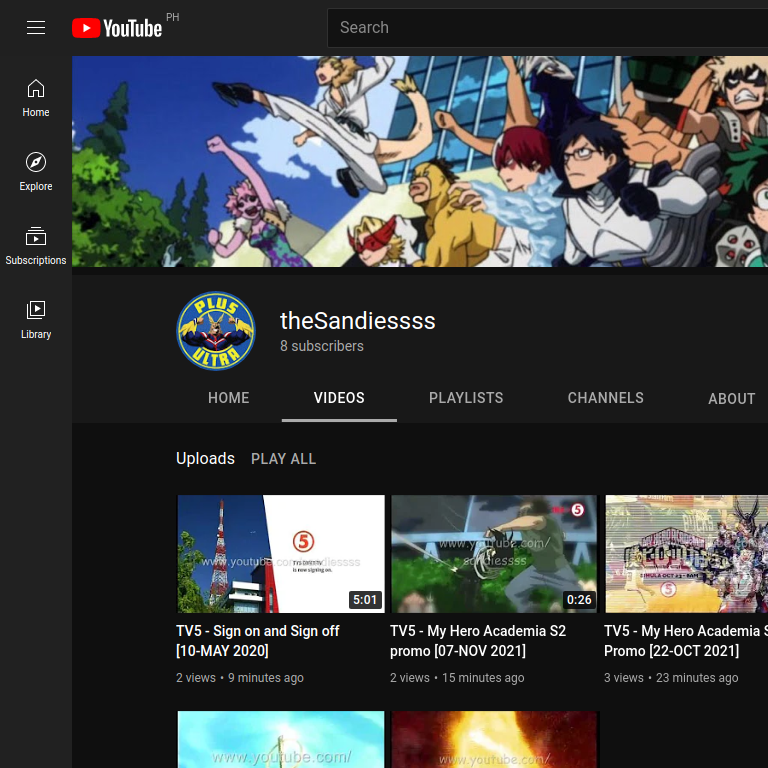 Post from DRPS One Channel