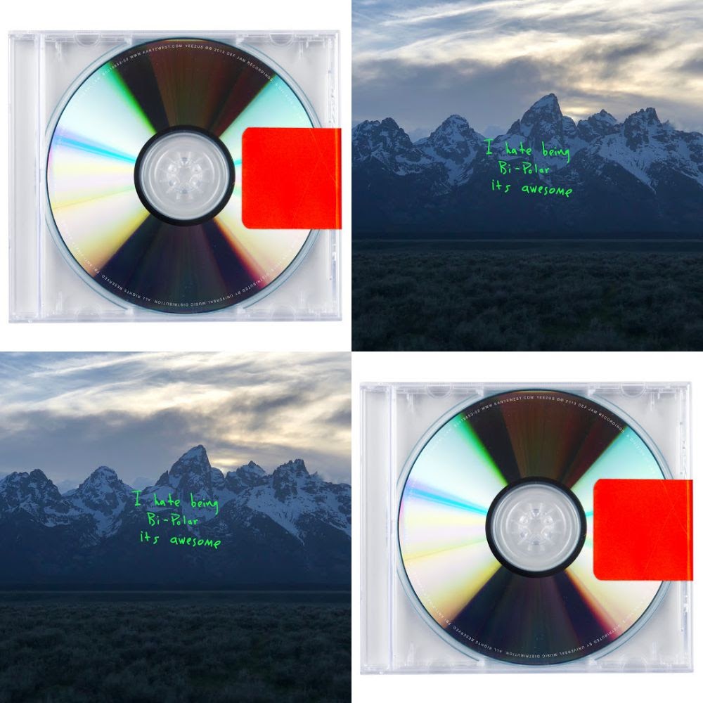 Kanye West Yeezus Full Album