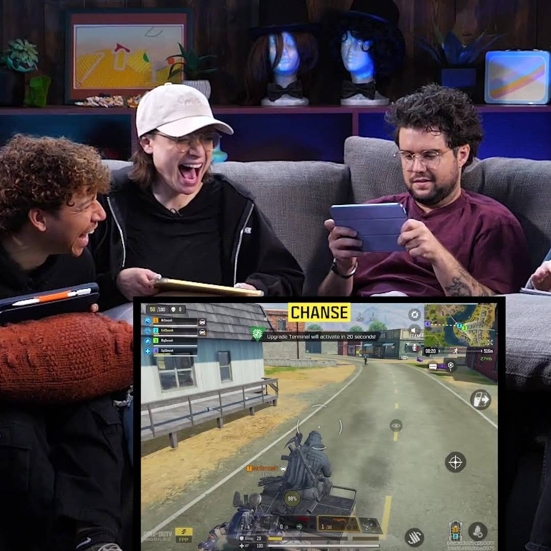 Post from Smosh Games