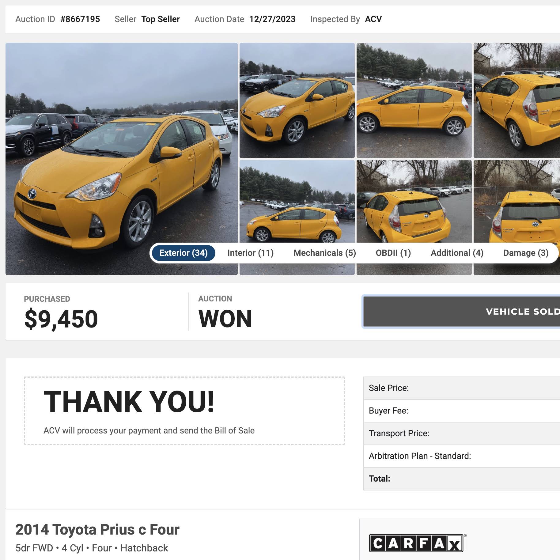 Post from Auto Auction Rebuilds